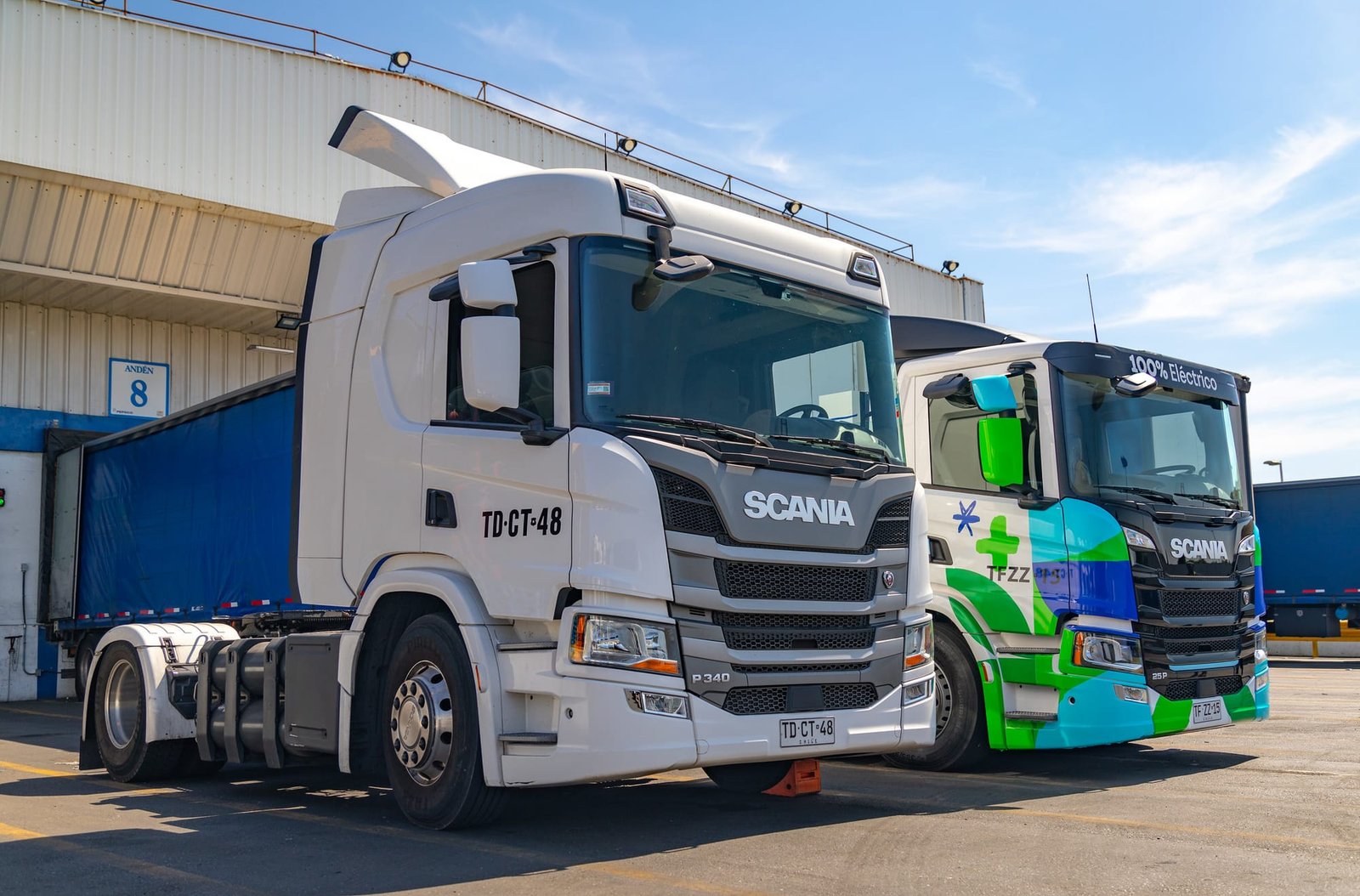 Scania Chile y ANAC se unen para promover un transporte